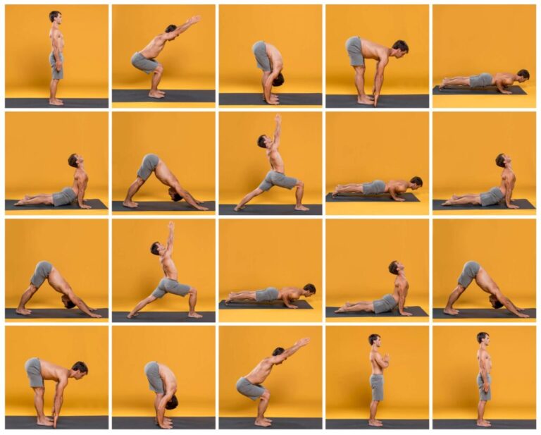 Bikram Yoga Poses